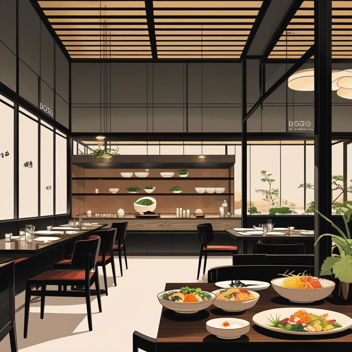 DOZO‧請進｜料理．台灣 Ryori.Taiwan