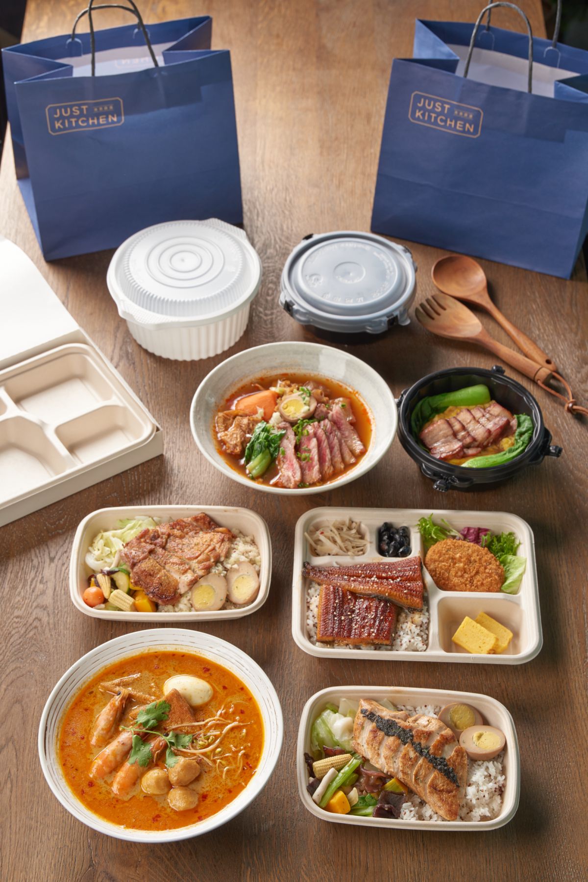 Just Kitchen的地鐵系統策略｜料理．台灣 Ryori.Taiwan