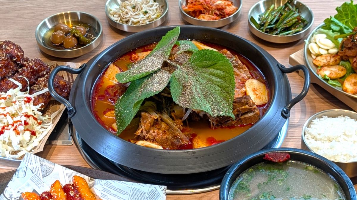 Uncle-K插旗台中一級戰區 馬鈴薯排骨火鍋復刻正宗韓味｜料理．台灣 Ryori.Taiwan