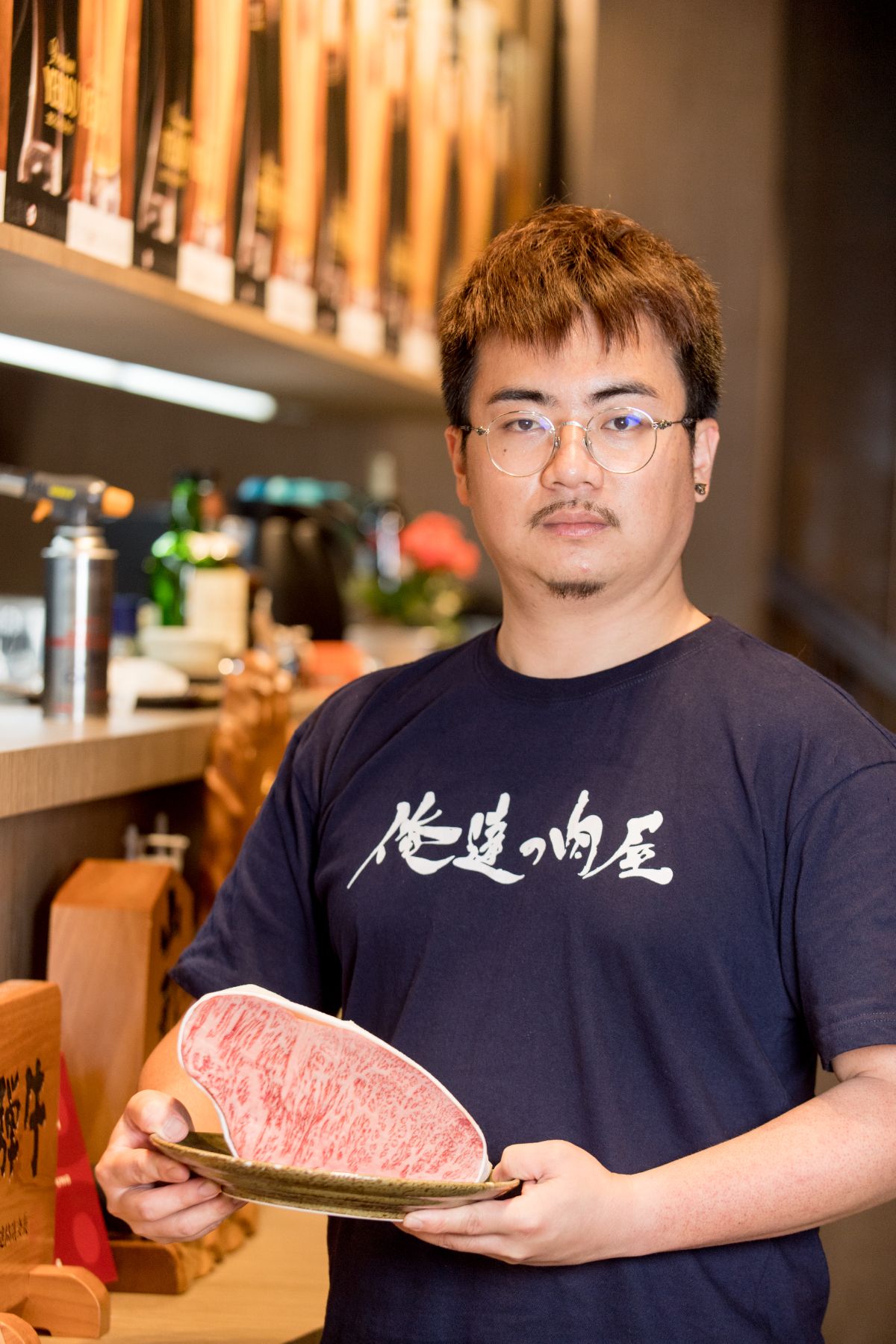 掌握溫度與刀工 俺達の肉屋 設定品嘗節奏｜料理．台灣 Ryori.Taiwan