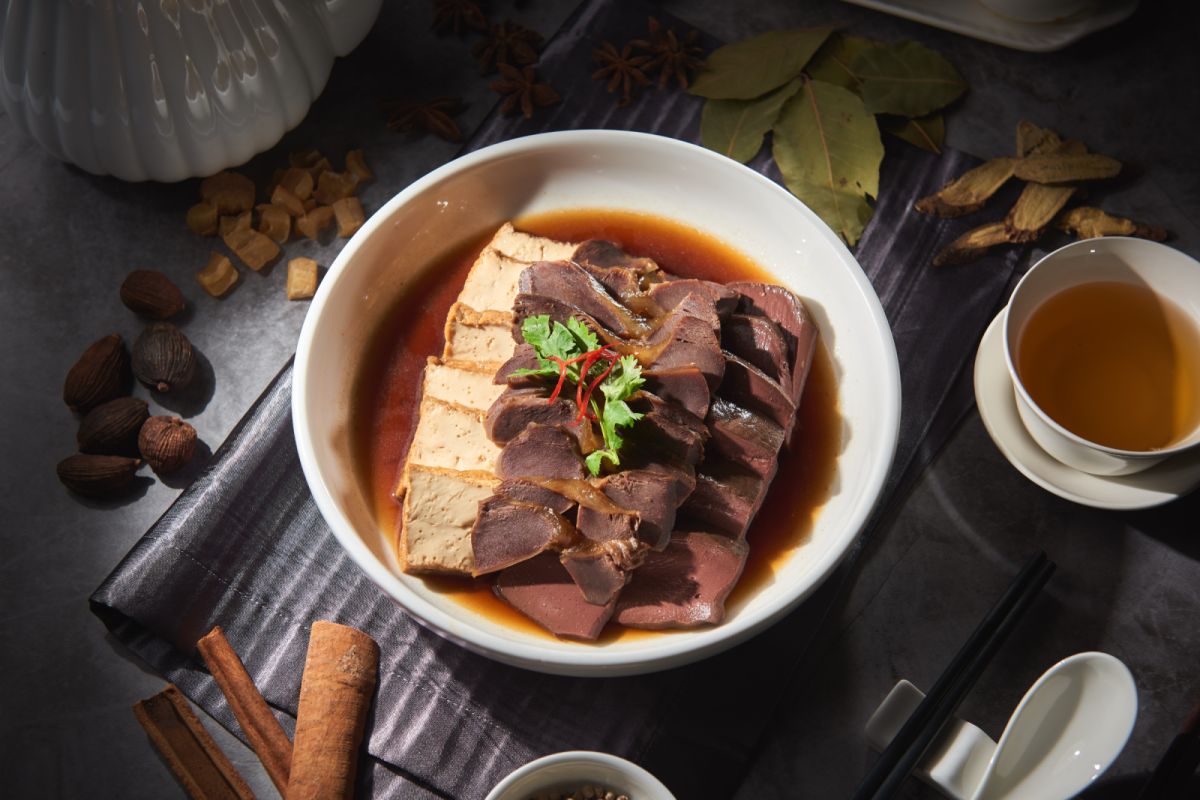 滷水鴨肝．滷水牛臉頰｜料理．台灣 Ryori.Taiwan