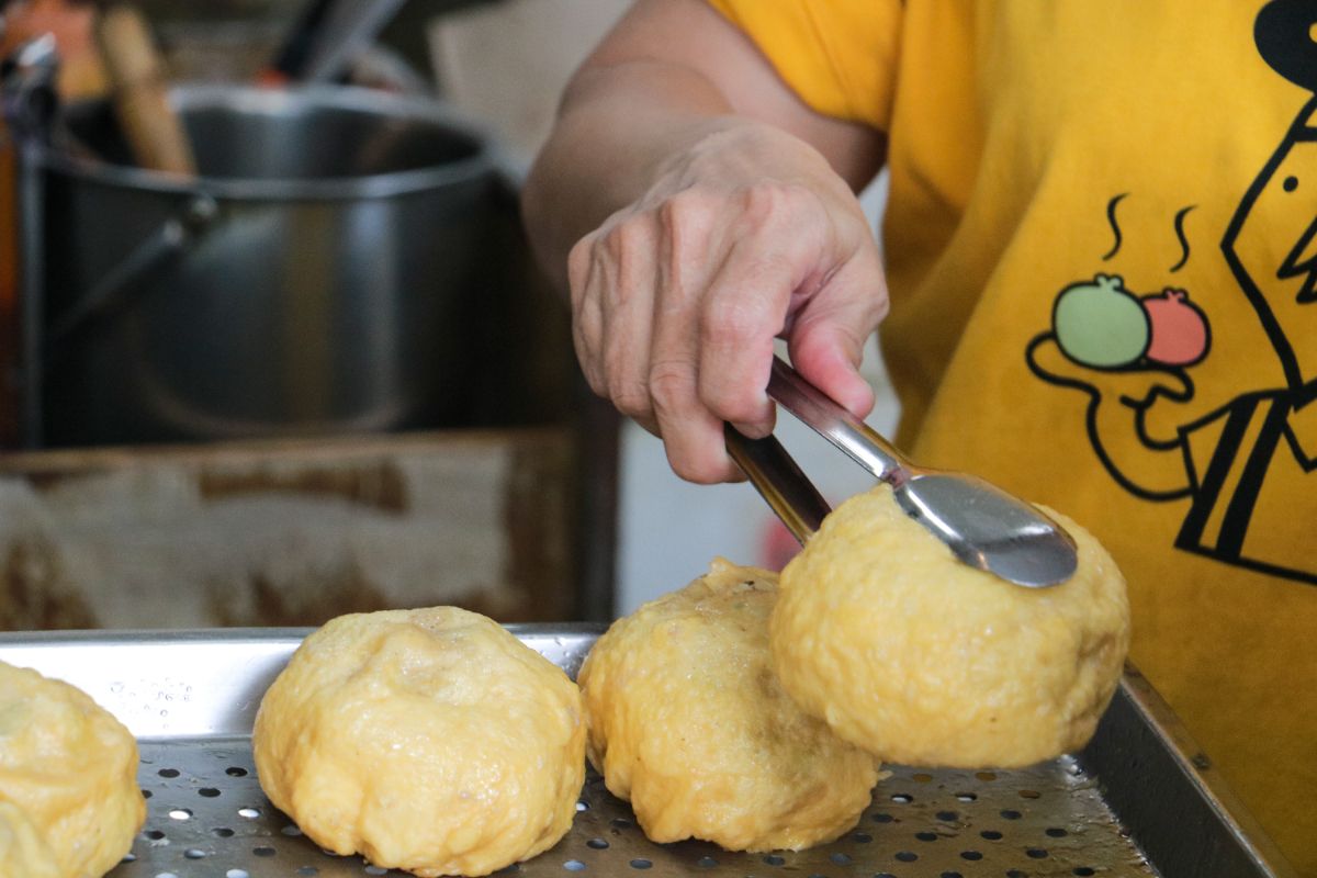 草包生煎 尊王商圈首選眷村點心｜料理．台灣 Ryori.Taiwan