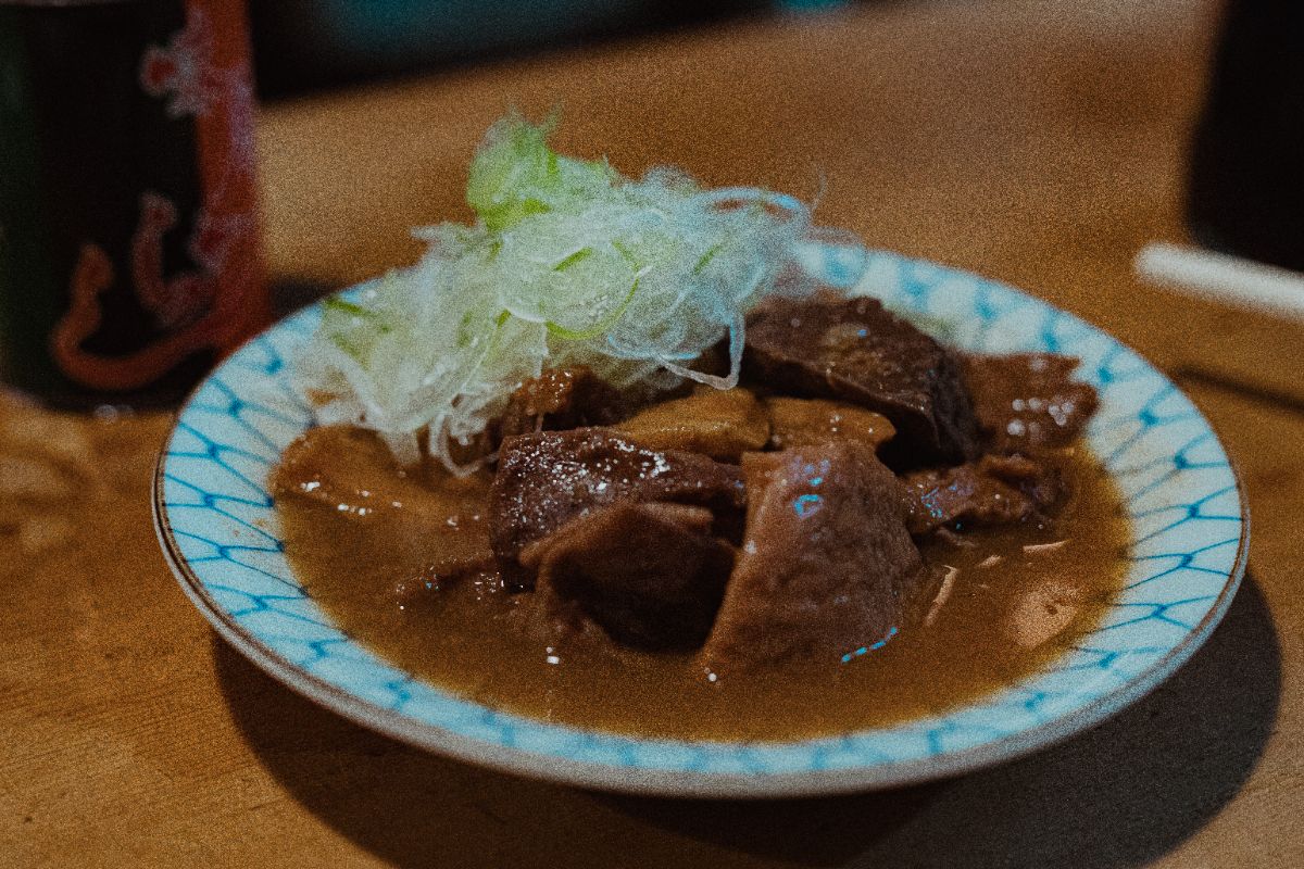 走過百年的燉牛雜｜料理．台灣 Ryori.Taiwan