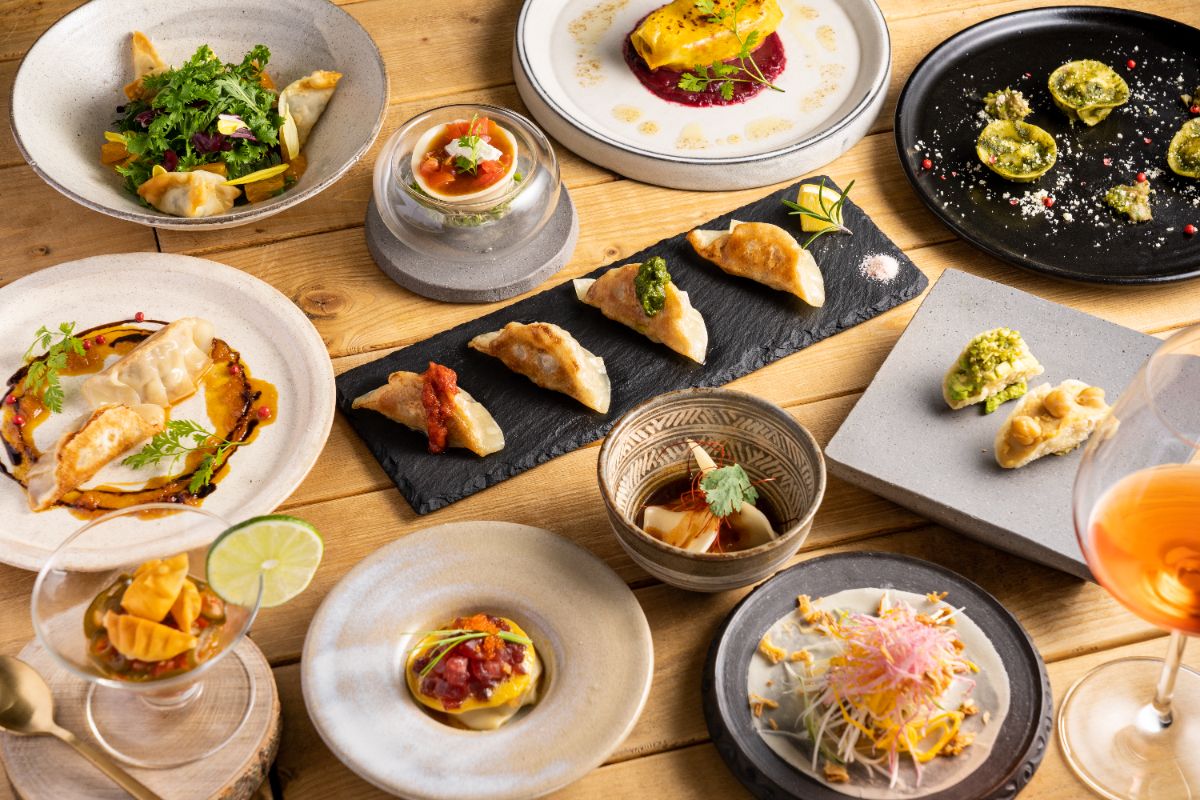 葡萄美酒配餃子 日益彰顯的餃子主題餐廳｜料理．台灣 Ryori.Taiwan