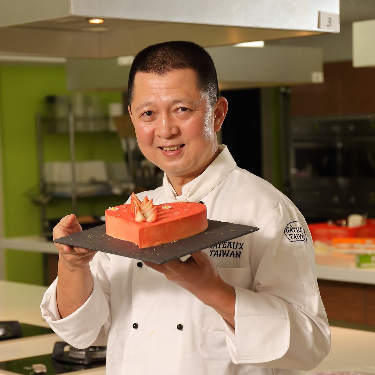 何文熹 甜在心的廚藝教室成功術｜料理．台灣 Ryori.Taiwan