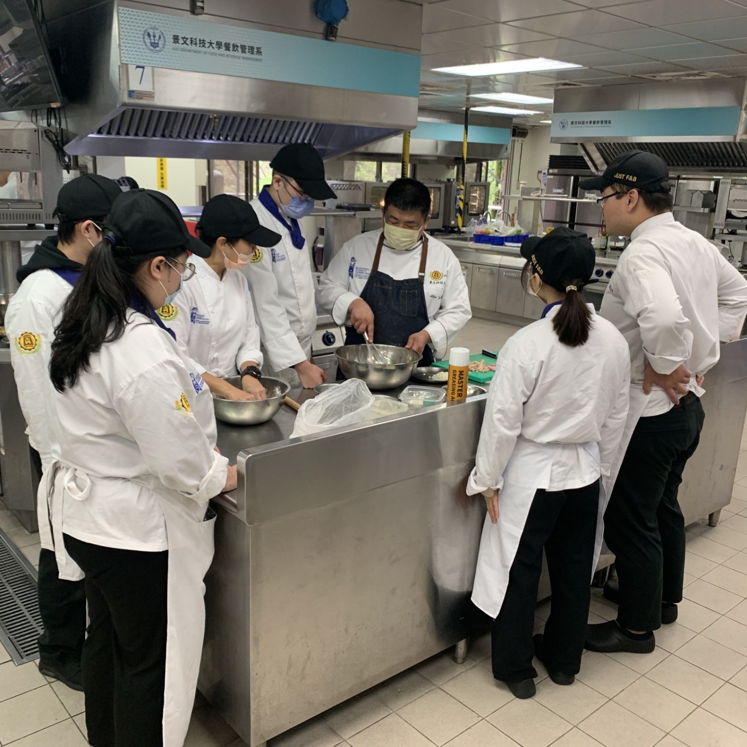 「景文科大」強化邏輯思考 讓餐飲服務走向高端｜料理．台灣 Ryori.Taiwan