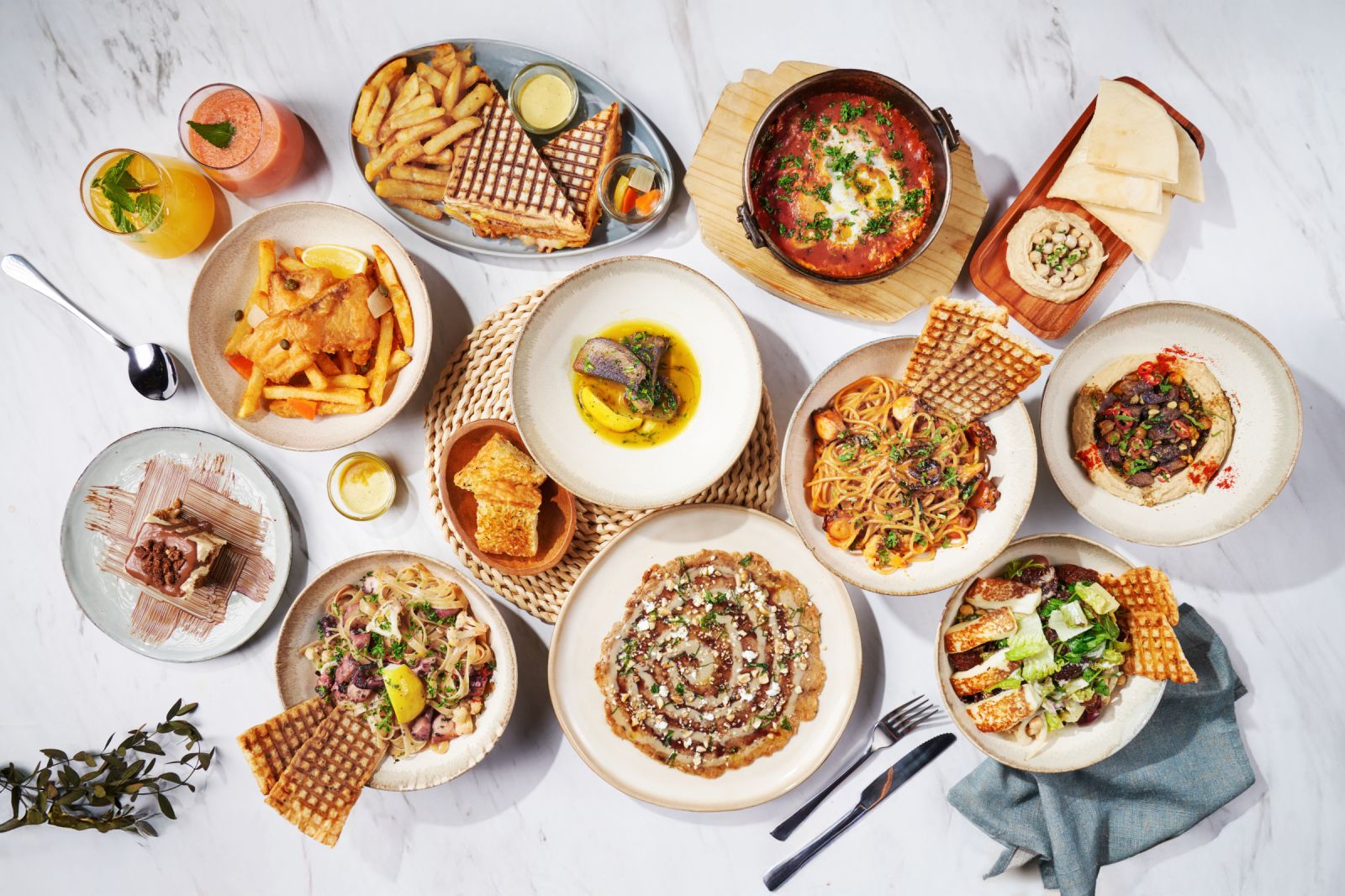 TOASTERiA CAFE吐司利亞插旗林口三井｜料理．台灣 Ryori.Taiwan